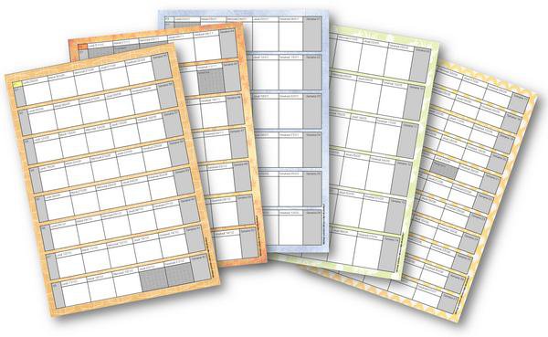 ~Une année scolaire complète en 5 pages !~ par Lin' maikresse malgré ...