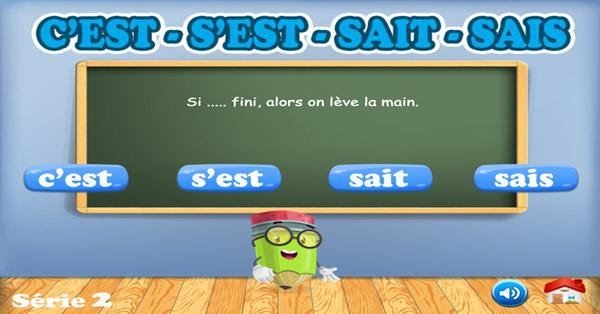 Orthographe : homophones s'est - c'est - sais - sait par ...