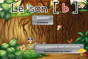 Lecture : le son [b] par logicieleducatif.fr - jenseigne.fr