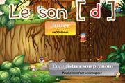 Lecture : le son [d] par logicieleducatif.fr - jenseigne.fr