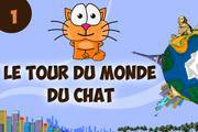Le tour du monde du chat par logicieleducatif.fr - jenseigne.fr