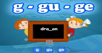 Orthographe : g - gu - ge par logicieleducatif.fr - jenseigne.fr