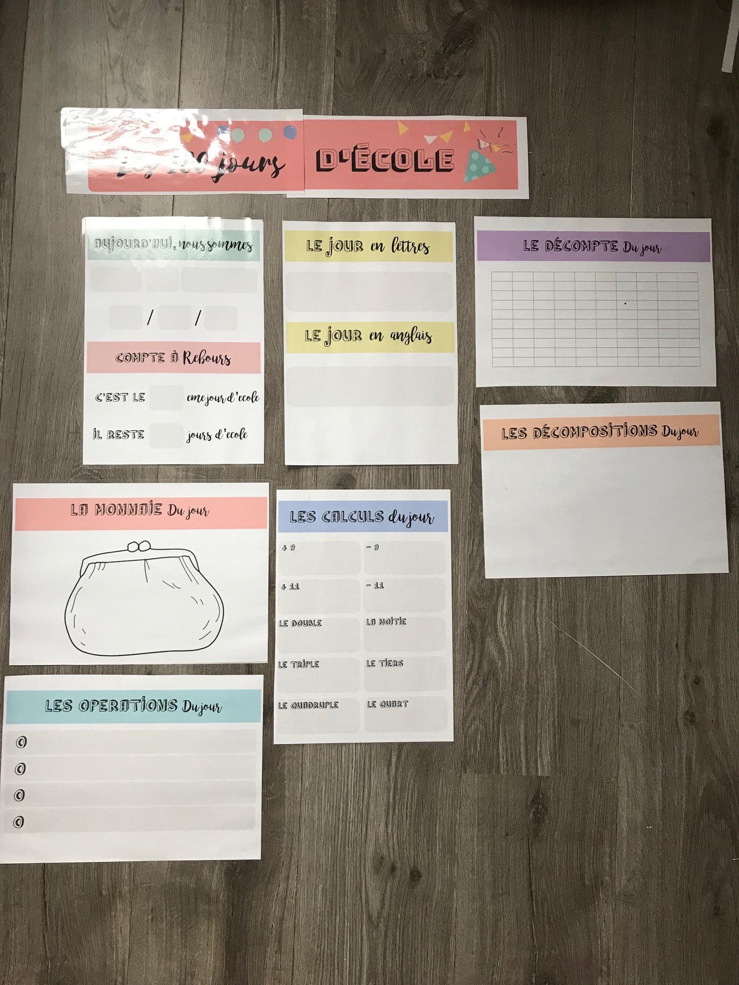 Les 100 jours d’école – Version Cycle 3 par Maitresse de la forêt ...