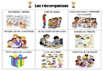Jeu de l'oie "Gestion du comportement" par La Classe de Schmilly ...