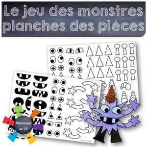 Le jeu des petits monstres par Mitsouko au CP - jenseigne.fr