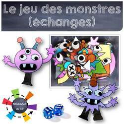 Le jeu des petits monstres par Mitsouko au CP - jenseigne.fr