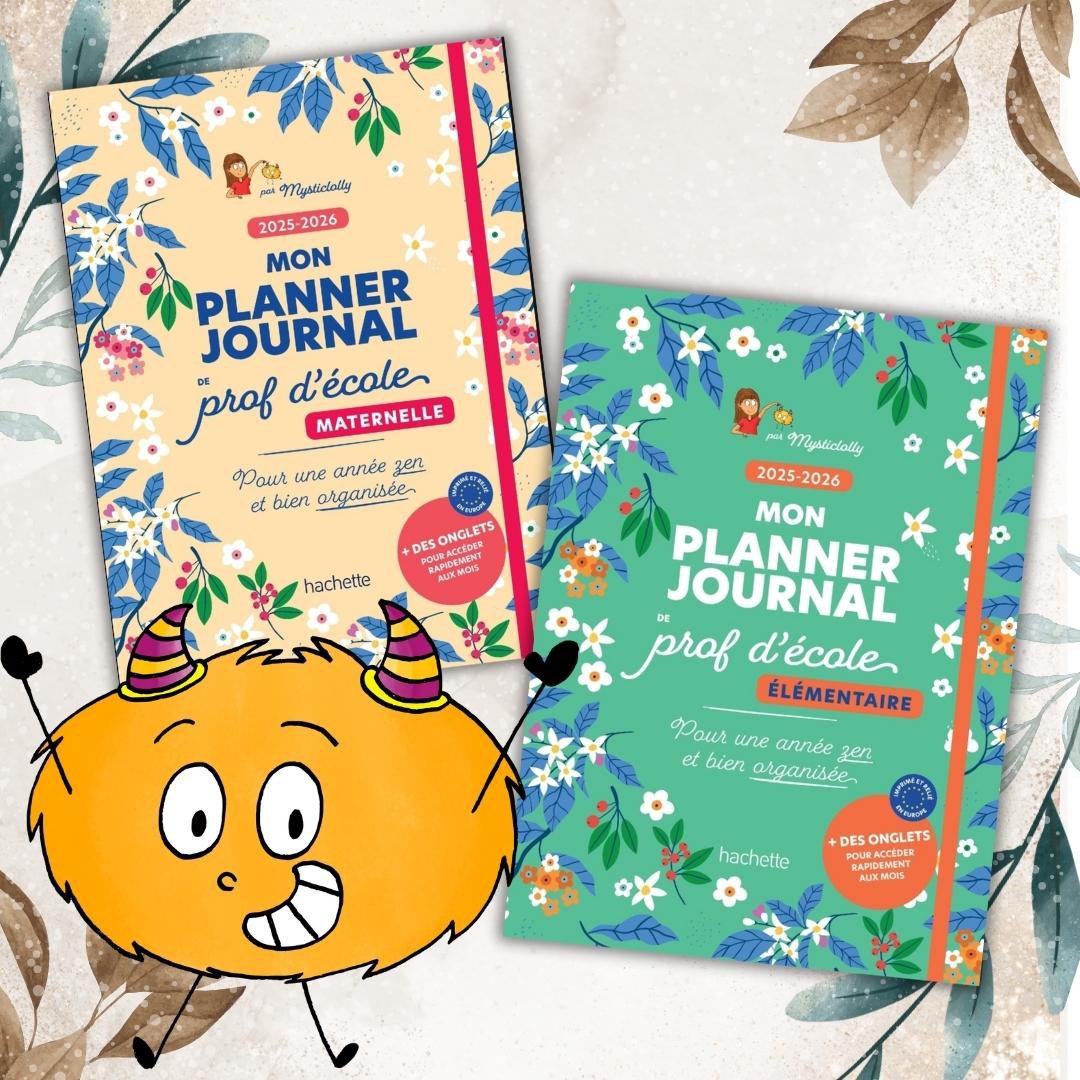 Mon Planner-Journal de Prof d’école 2025-2026 – Éditions Hachette ...