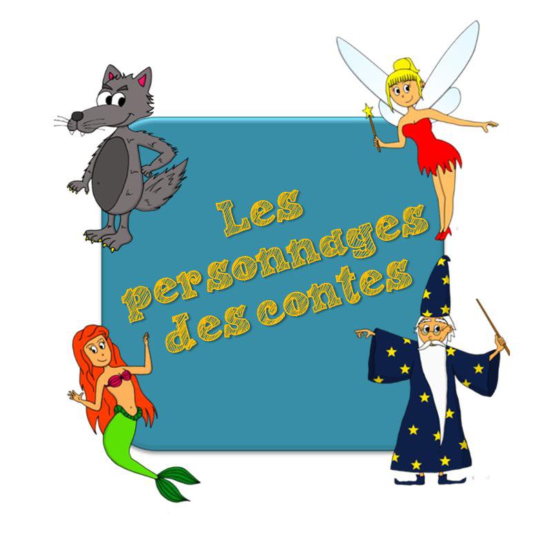 Dessins – Les personnages des contes par Mysticlolly - jenseigne.fr