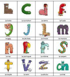 Faire chanter les consonnes grâce aux alphas par Les outils de Malinous ...