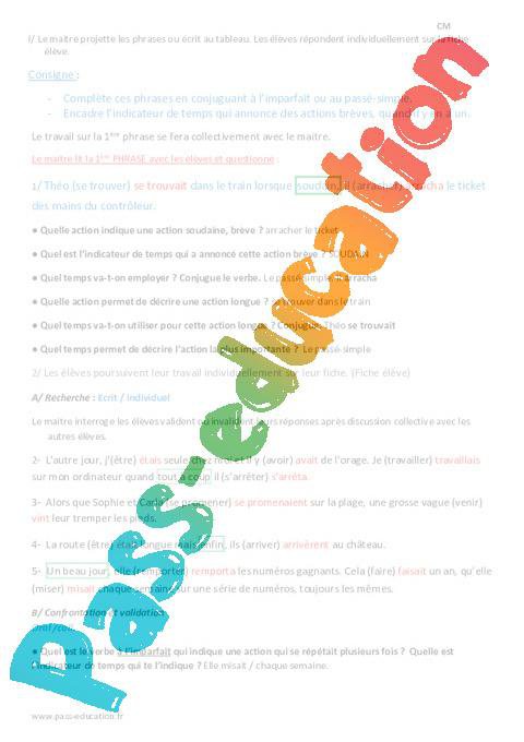 comment conjuguer le verbe comprendre à l'imparfait
