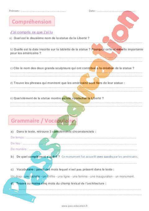 Semaine 4 – CM1 – CM2 – Clés en main jusqu’aux vacances d’été – PDF à ...