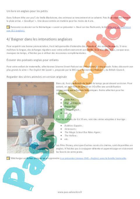 Comment se présenter en anglais ? 4 conseils par Pass-education.fr ...