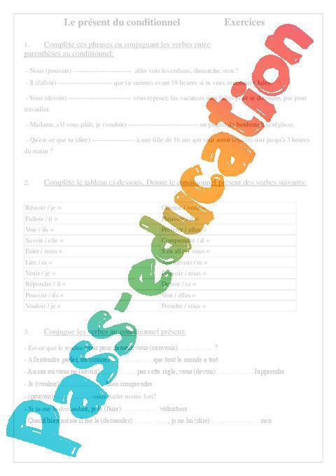 conjuguer le verbe comprendre au subjonctif présent