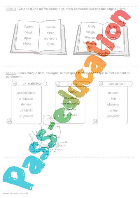 Je joue avec les mots – CE2 – Gamme de lecture – PDF à imprimer par ...