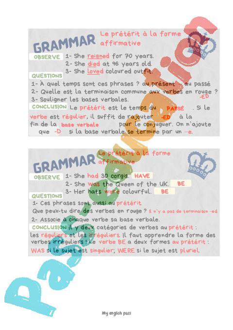 The longest reign in British history – Cours d’anglais 5ème et 4ème – Séquence 7 – My English ...