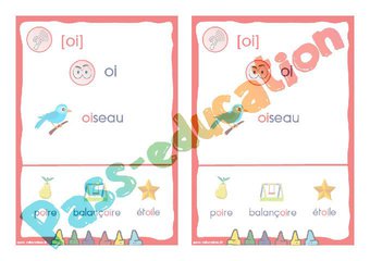 Le son [oi] – Etude du code / les sons – CP – CE1 – Cycle 2 – PDF à ...