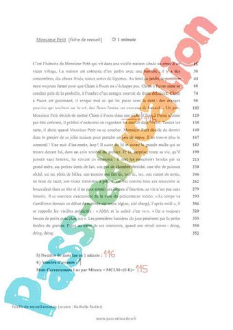 Fluence CM1 : nos conseils et idées d’activités pour un travail ...