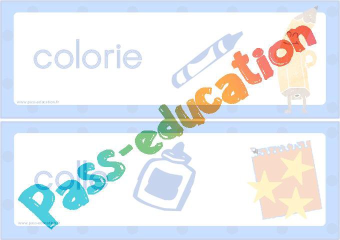 Consignes de classe – Affiches – PDF à imprimer par Pass-education.fr ...