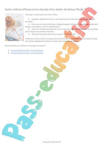 Fluence CE2 : nos conseils et idées d’activités pour un travail ...