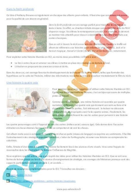 L’histoire illustrée en CE2 : s’en servir efficacement par Pass ...
