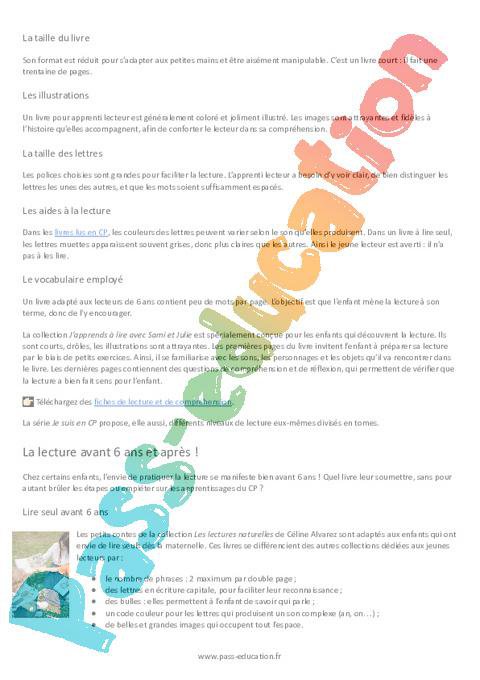 Quel livre à 6 ans ? Notre guide pour bien le choisir par Pass ...