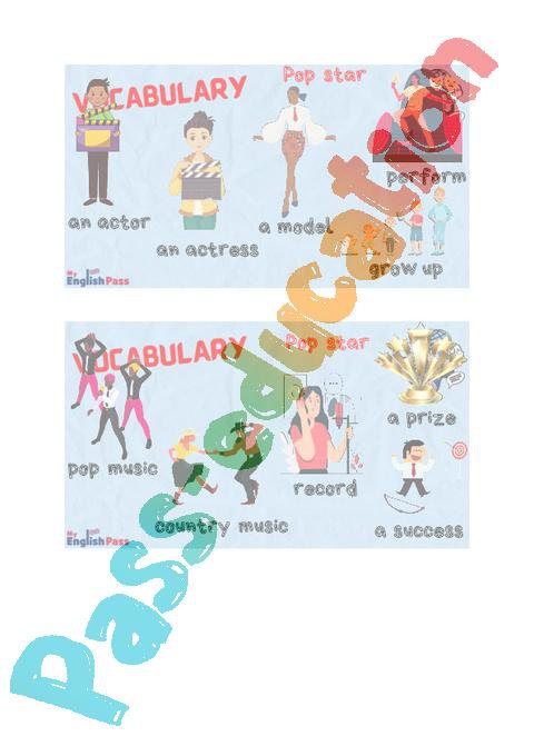 My favourite pop star – Cours d’anglais 5ème et 4ème – Séquence 8 – My ...
