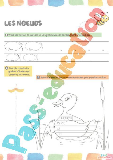 Les nœuds – Fichier graphisme – Maternelle – Cycle 1 – PDF à imprimer ...