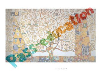 Arbres d’hiver à la manière de Klimt – Arts plastiques – Cycle 2 ...