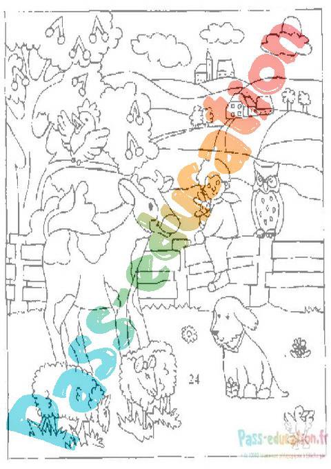 Découvrez nos coloriages gratuits sur les animaux de la ferme à ...
