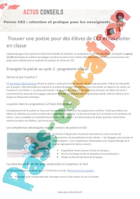 Poesie Ce2