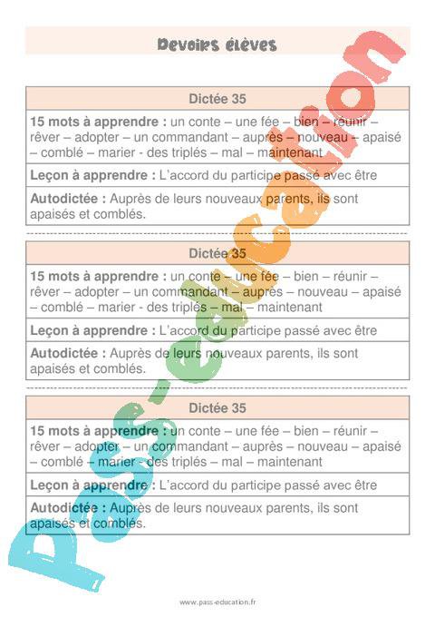 Une fin heureuse (Thème les Willoughby) – Ce2 – Dictée progressive ...