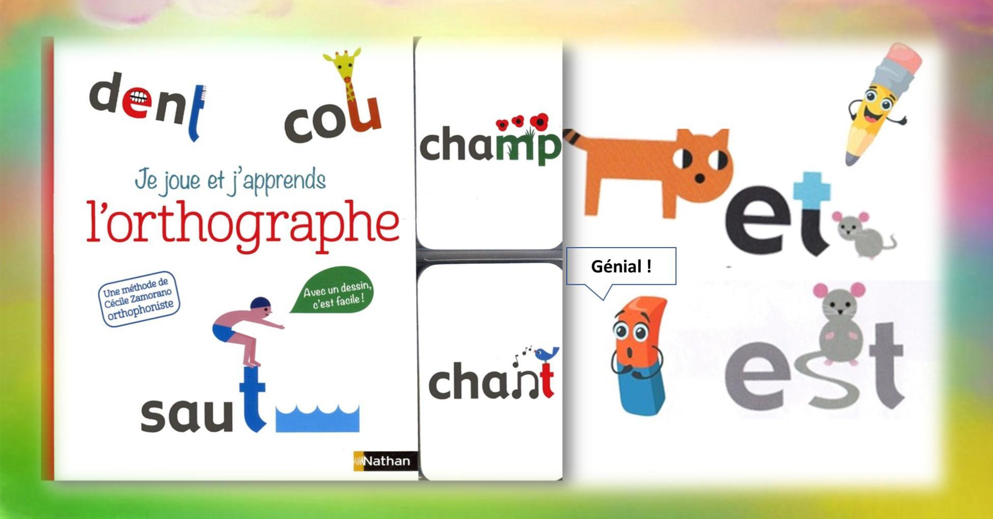 Je joue et j’apprends l’orthographe par ReCreatisse - jenseigne.fr