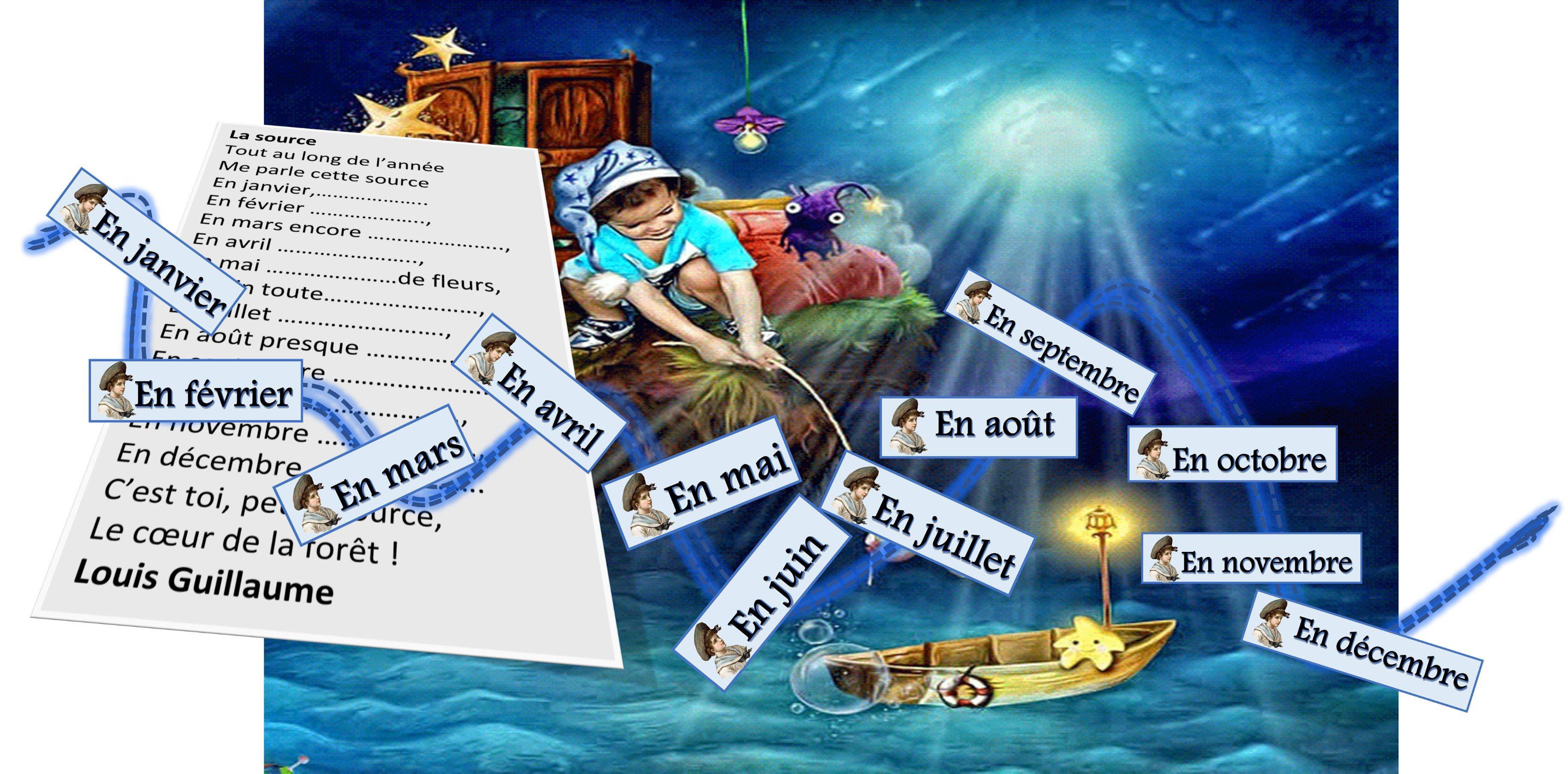 Poesie : la source – louis guillaume par ReCreatisse - jenseigne.fr