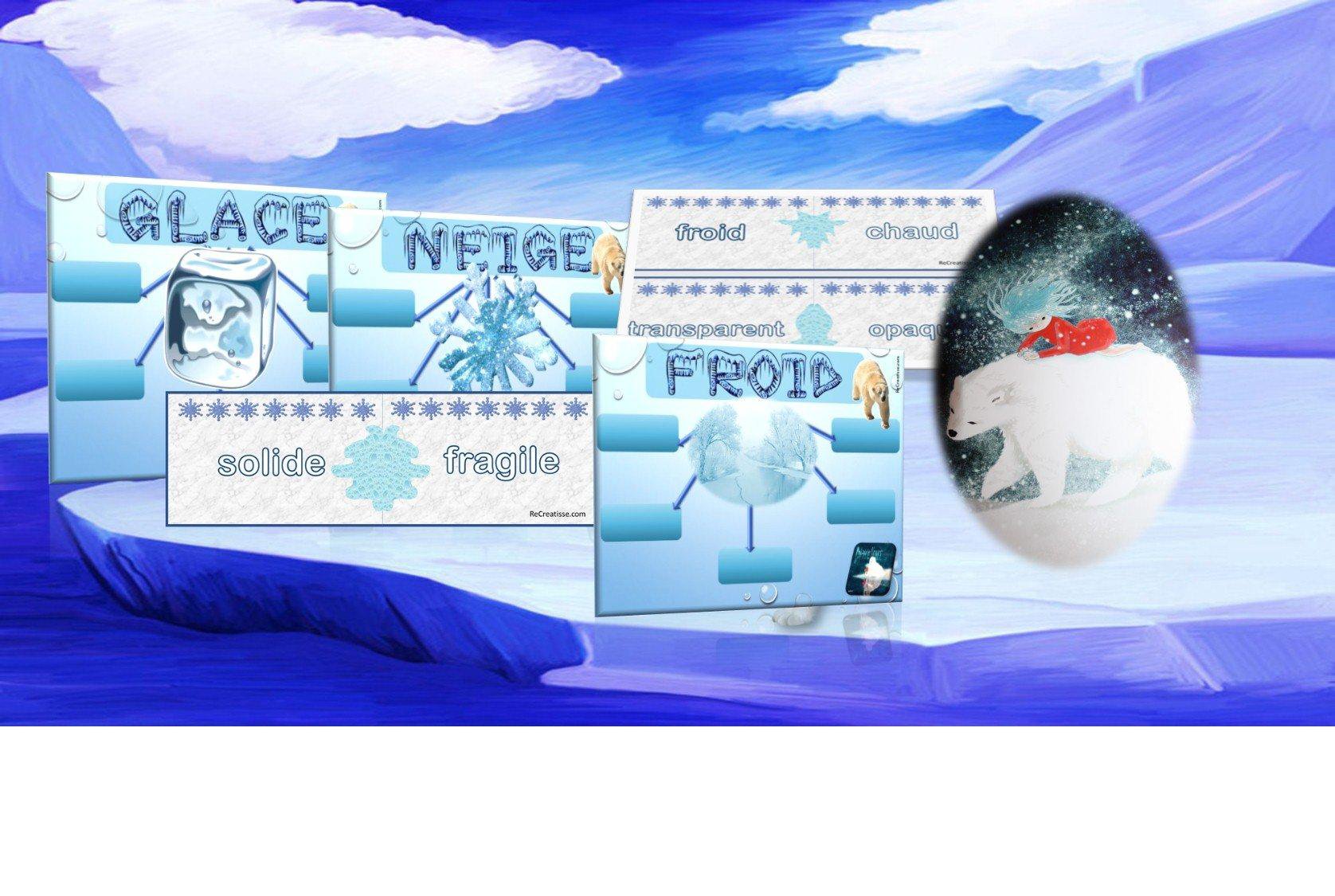 Ateliers edl avec polaire l’ours solitaire par ReCreatisse - jenseigne.fr