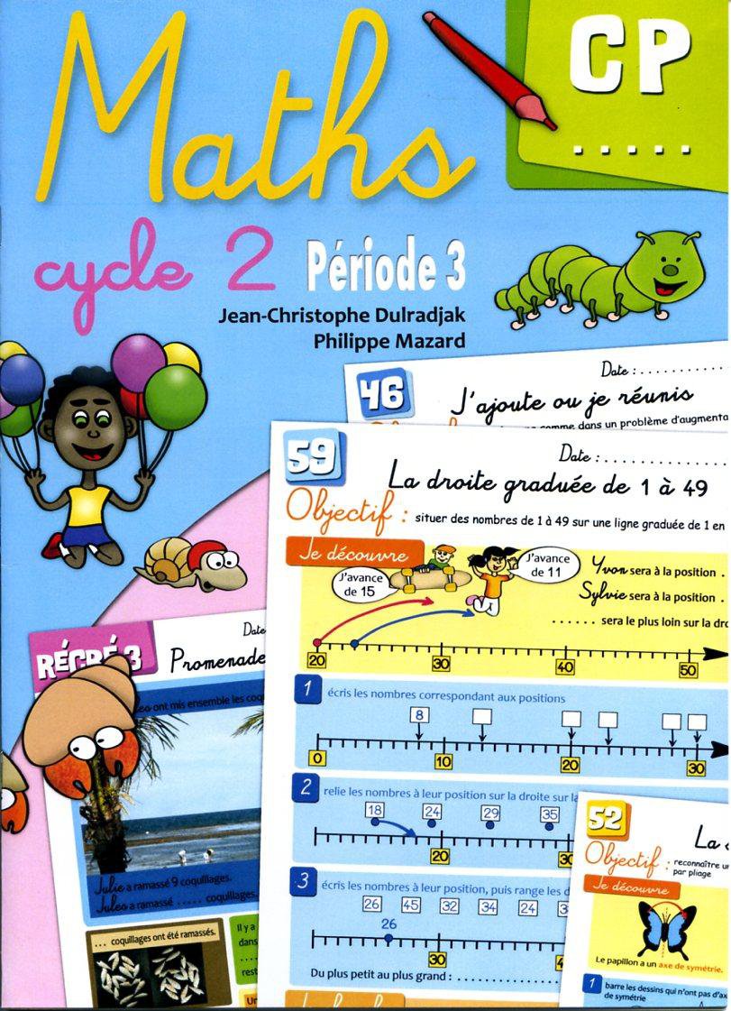 Maths cycle 2 P3: cahier d'activités de cours préparatoire par Canopé ...