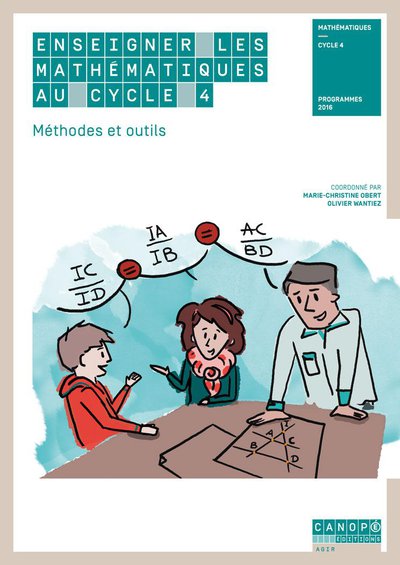 Enseigner les mathématiques au cycle 4 par Canopé - jenseigne.fr