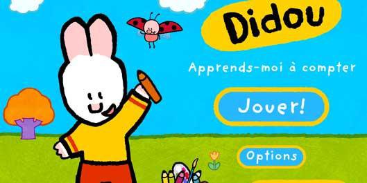 Didou apprends-moi à compter par Super-Julie - jenseigne.fr