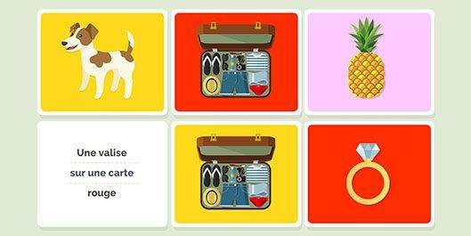 Le jeu des cinq couleurs par Super-Julie - jenseigne.fr