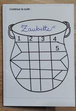 Mini-livre de maths CP Halloween par Zaubette - jenseigne.fr